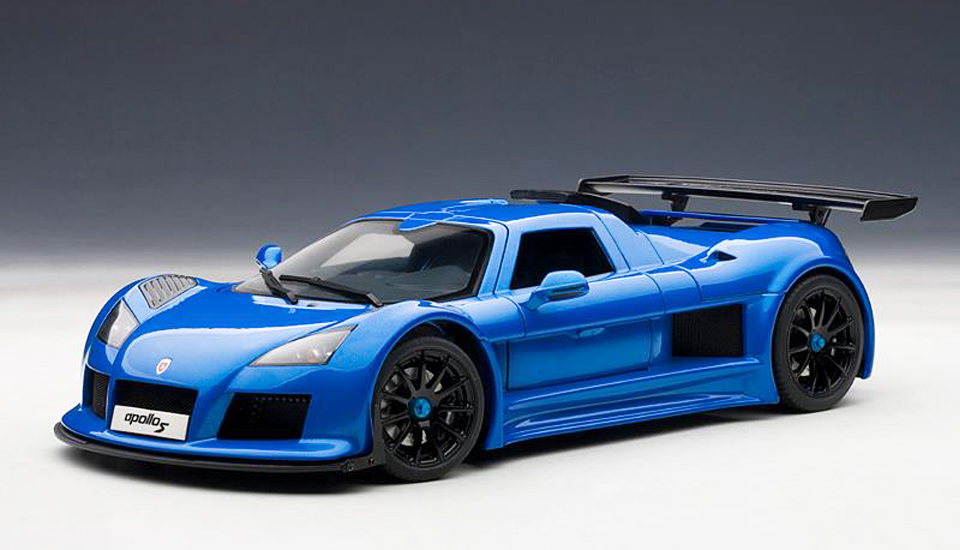 Người Chơi Mô Hình: Trải nghiệm AUTOart Gumpert Apollo S