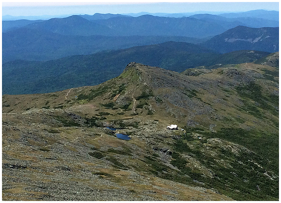 Hiking in the White Mountains: Huntington Ravine and the Old Crawford ...