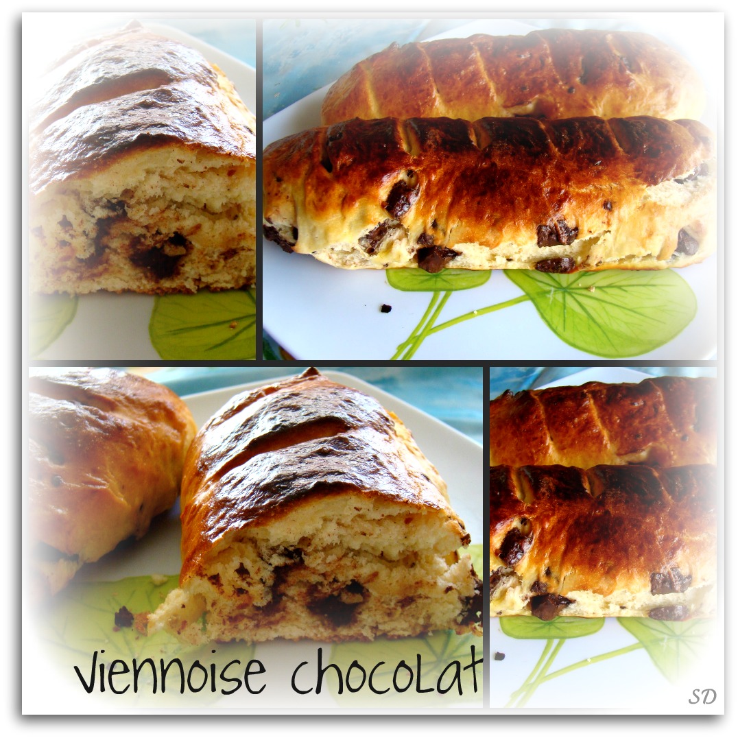 Viennoise au chocolat