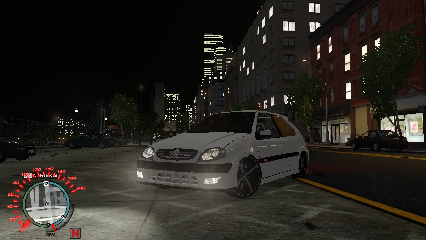 Citroen SAXO GTA IV Convertido por Rafa - GTA IV Mods, Carros e motos