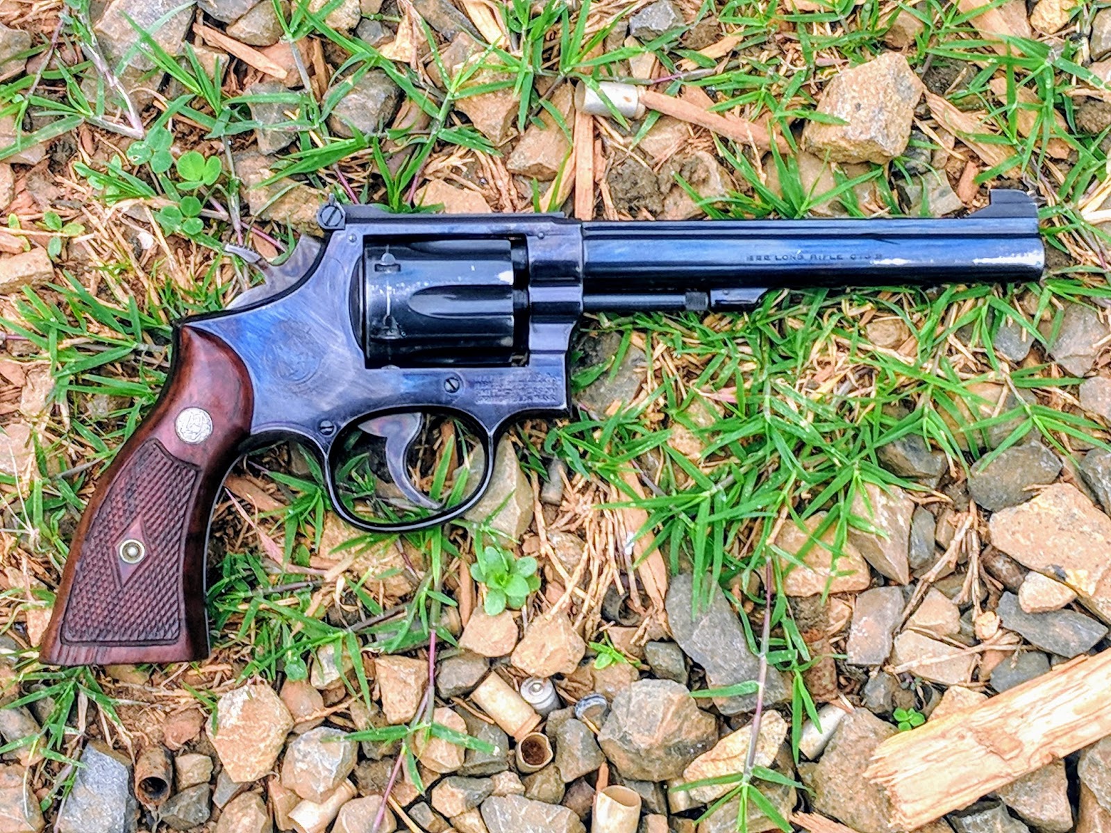 Revolvers Only: My Stepfather's Favorite: the Smith & Wesson K-22 ...