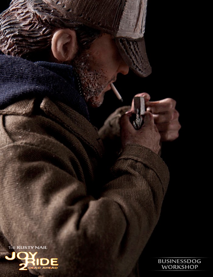 BUSINESS DOG WORKSHOP: 1/6 Custom "Joy Ride" RUSTY NAIL