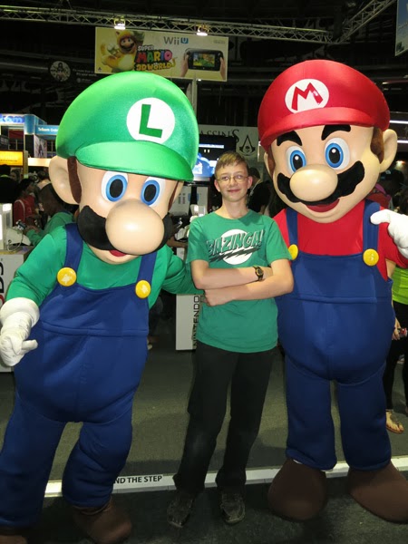 One Day in the Life of Jerome: Bazinga Mario and Luigi