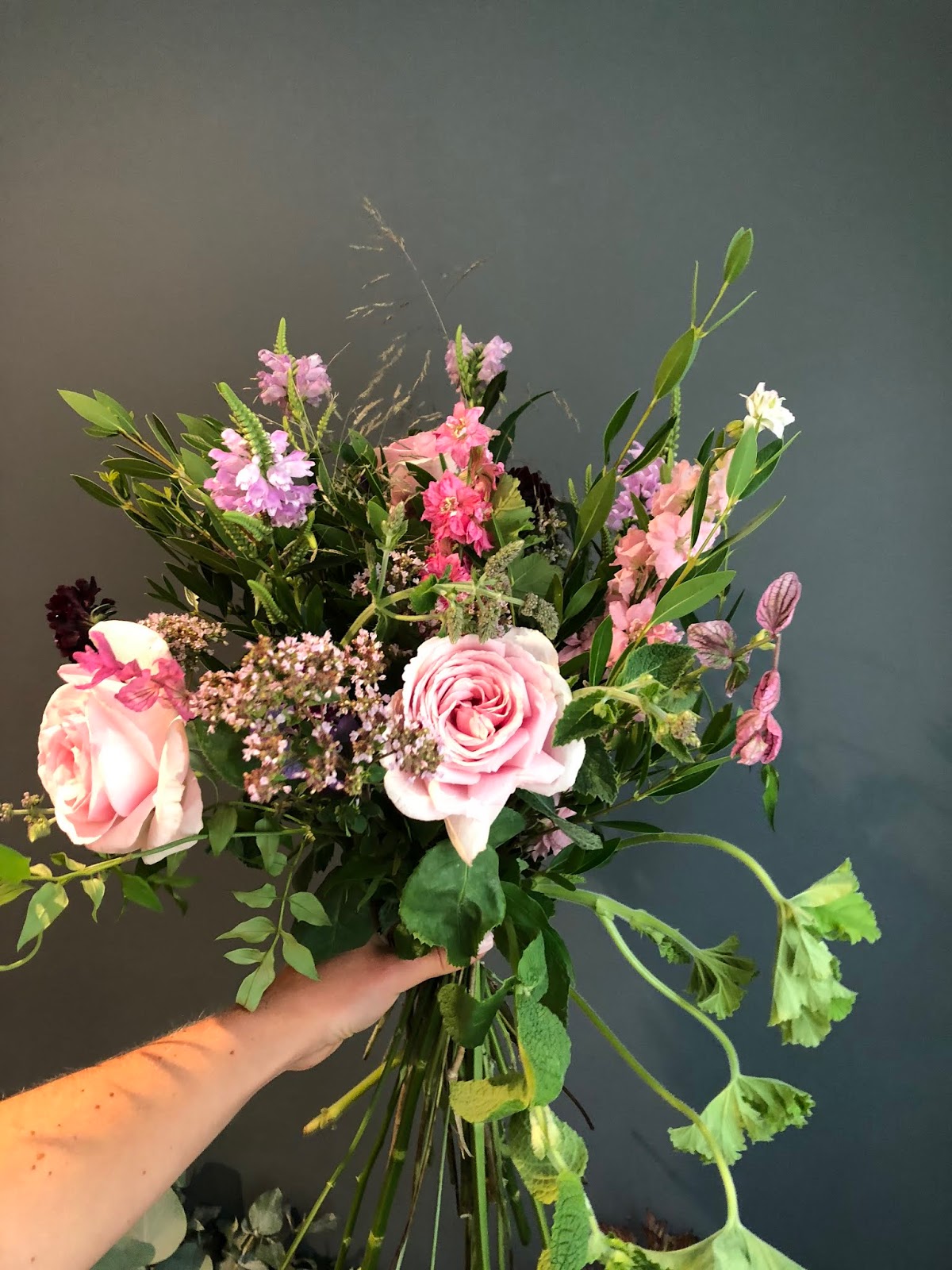 Flowers // A Flower Workshop with Philippa Craddock - Roses and Rolltops