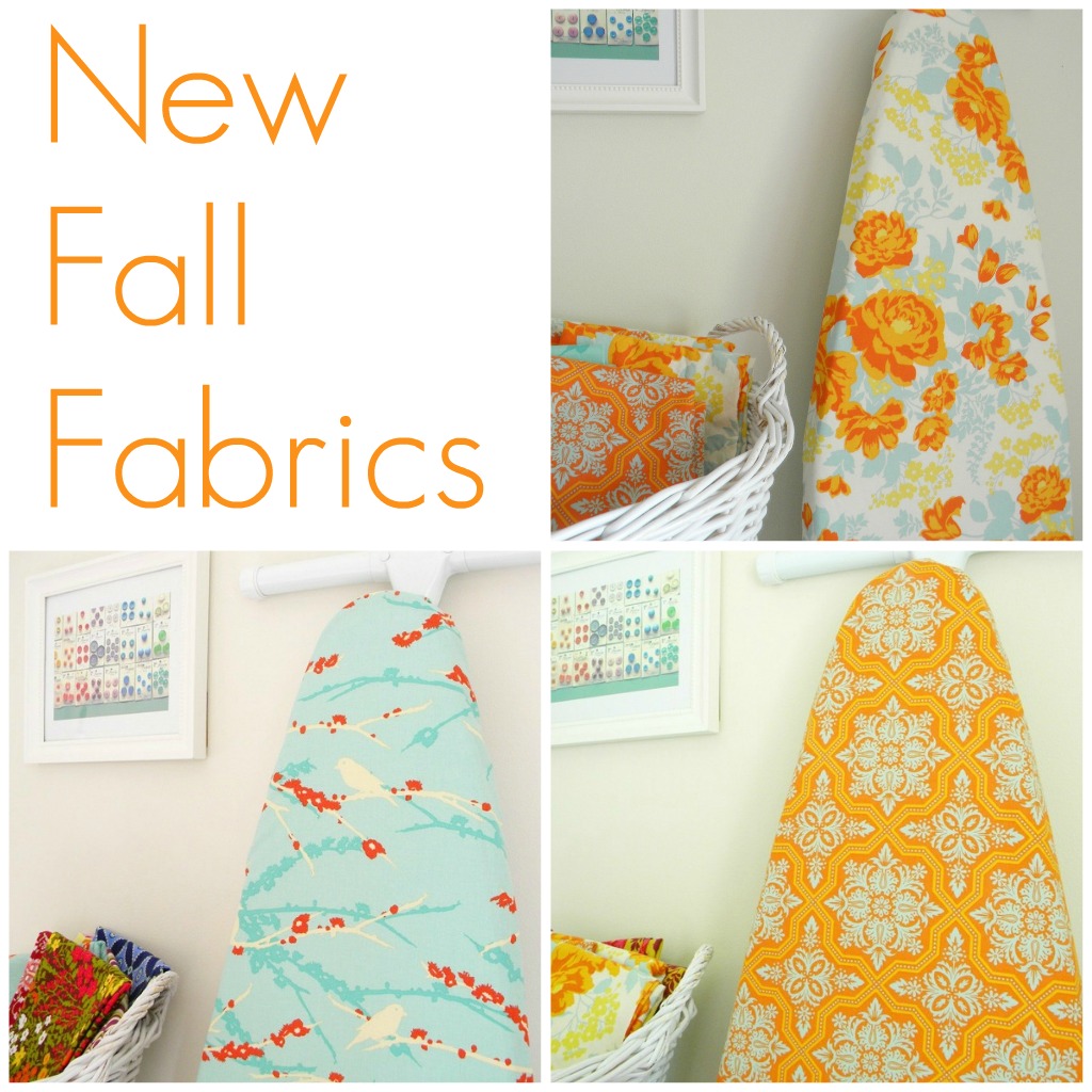 City Chic Country Mouse: New Fall Fabrics