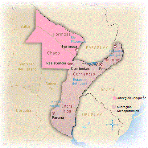 El Noreste Argentino: mayo 2016