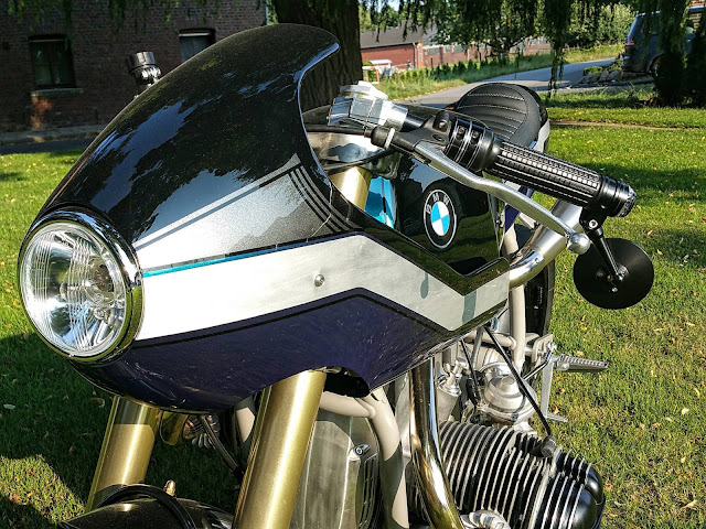 BMW Cafe Racer Coffee Rocker - RocketGarage - Cafe Racer Magazine