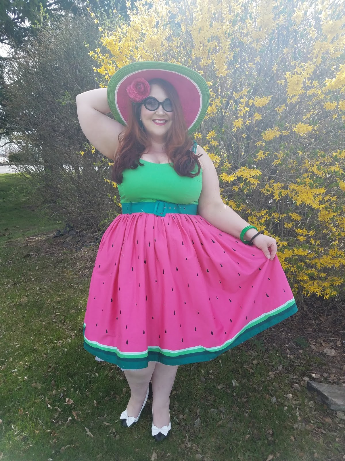 Sassy Scarlet: Perfectly Pinup Pumps! My review of the customizable ...