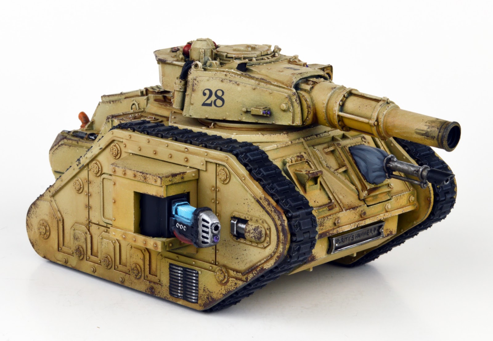 davetaylorminiatures: Tanith - Some armored support from the Narmenians!