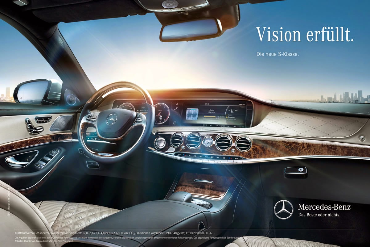 Advertising Campaign: IMC Campaign to Promote Mercedes-Benz New S-class
