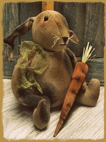 SweetMeadowsFarmHappenings: Breakin' out the fat rabbits in a new pattern!