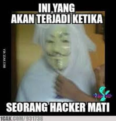 17 Meme Kocak Tentang Hacker - Meme Kocak Bikin Ngakak