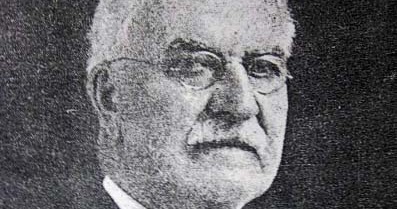 Local History Notes: George W. Brooks Honored - 1915