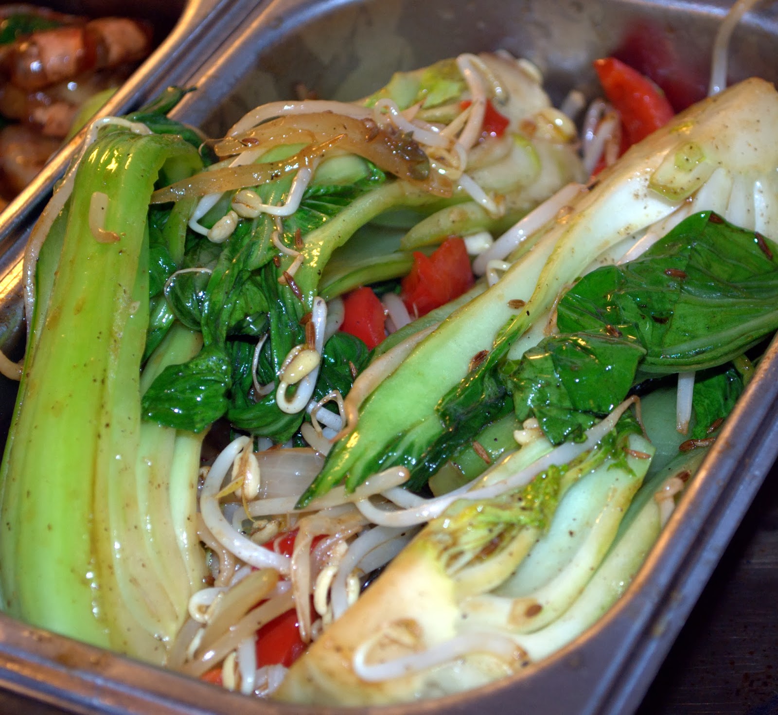 Hobby recepten: Baby Paksoy met taogé