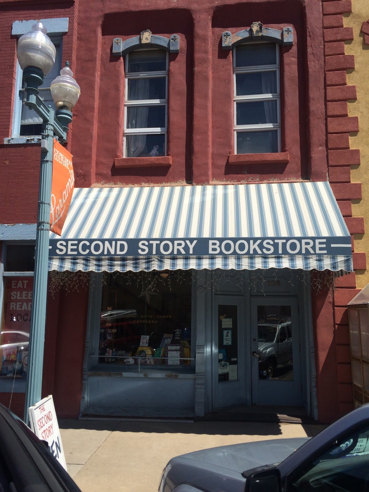 The Indie Bob Spot: The Second Story Bookstore - Laramie, WY