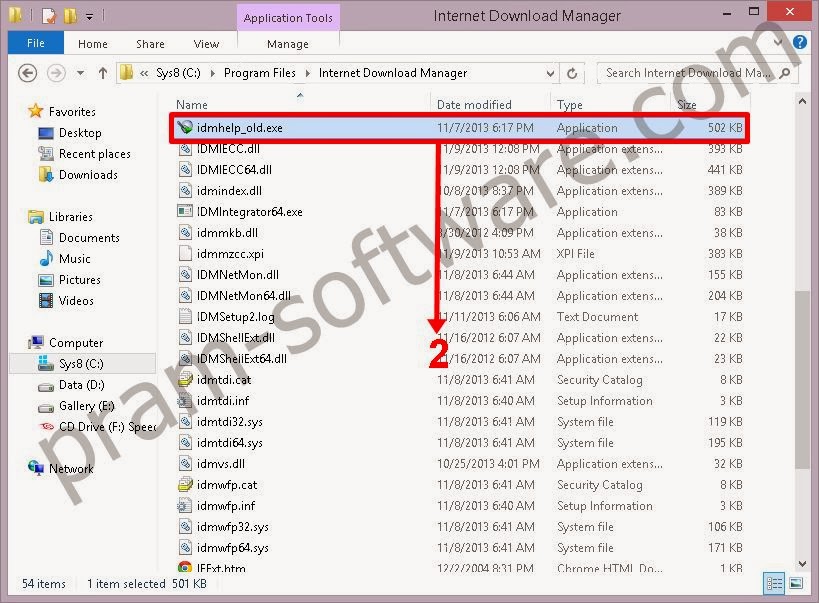 Cara Menghilangkan Fake Serial Number Pada IDM | www.MONOTON27.blogspot.com