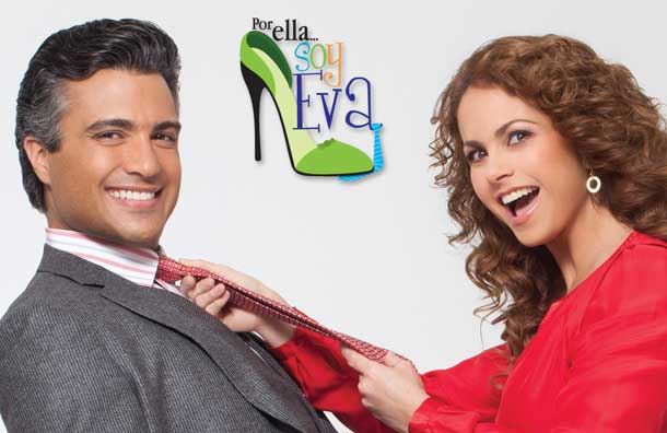 TELENOVELAS Y TELECOMEDIAS DE AYER, HOY Y SIEMPRE: POR ELLA SOY EVA
