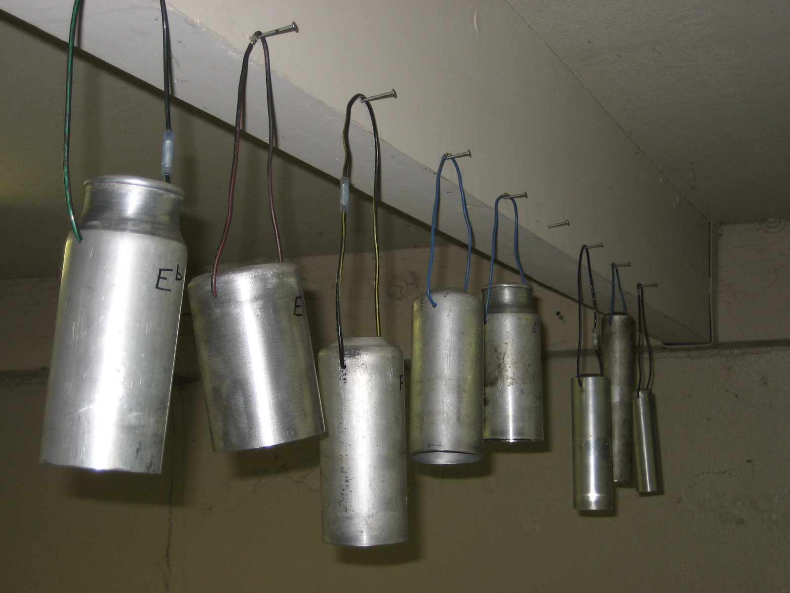 Motor Rhythms: Receiver Drier Chimes