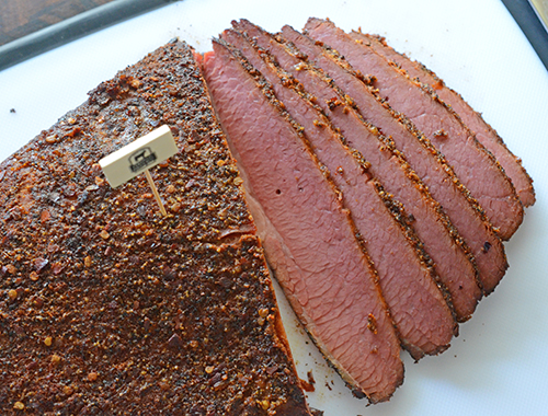How I Smoke Homemade Pastrami