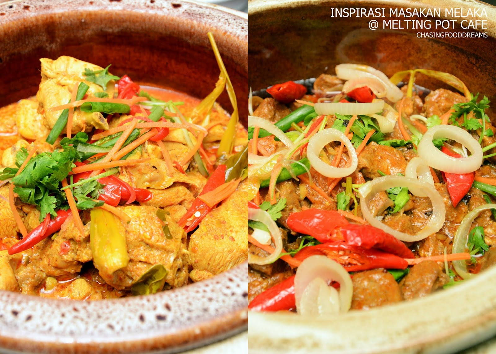 CHASING FOOD DREAMS: Buka Puasa @ Melting Pot Café, Concorde Hotel ...