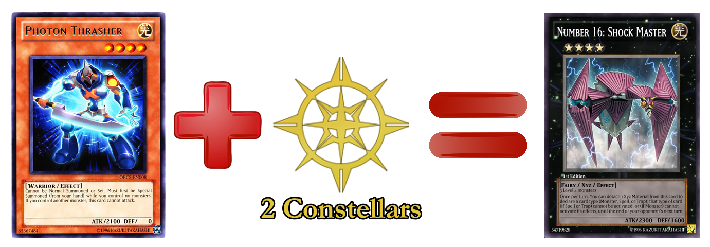 Yu-Gi-Oh! - God Of Death: Ideias para Decks: Photon Constellar