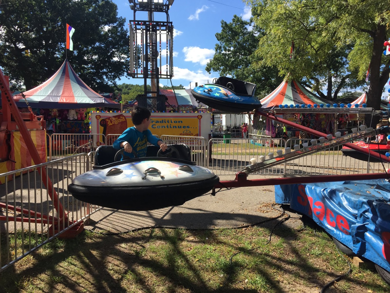 poke it with a stick. image gallery: allegan county fair 1