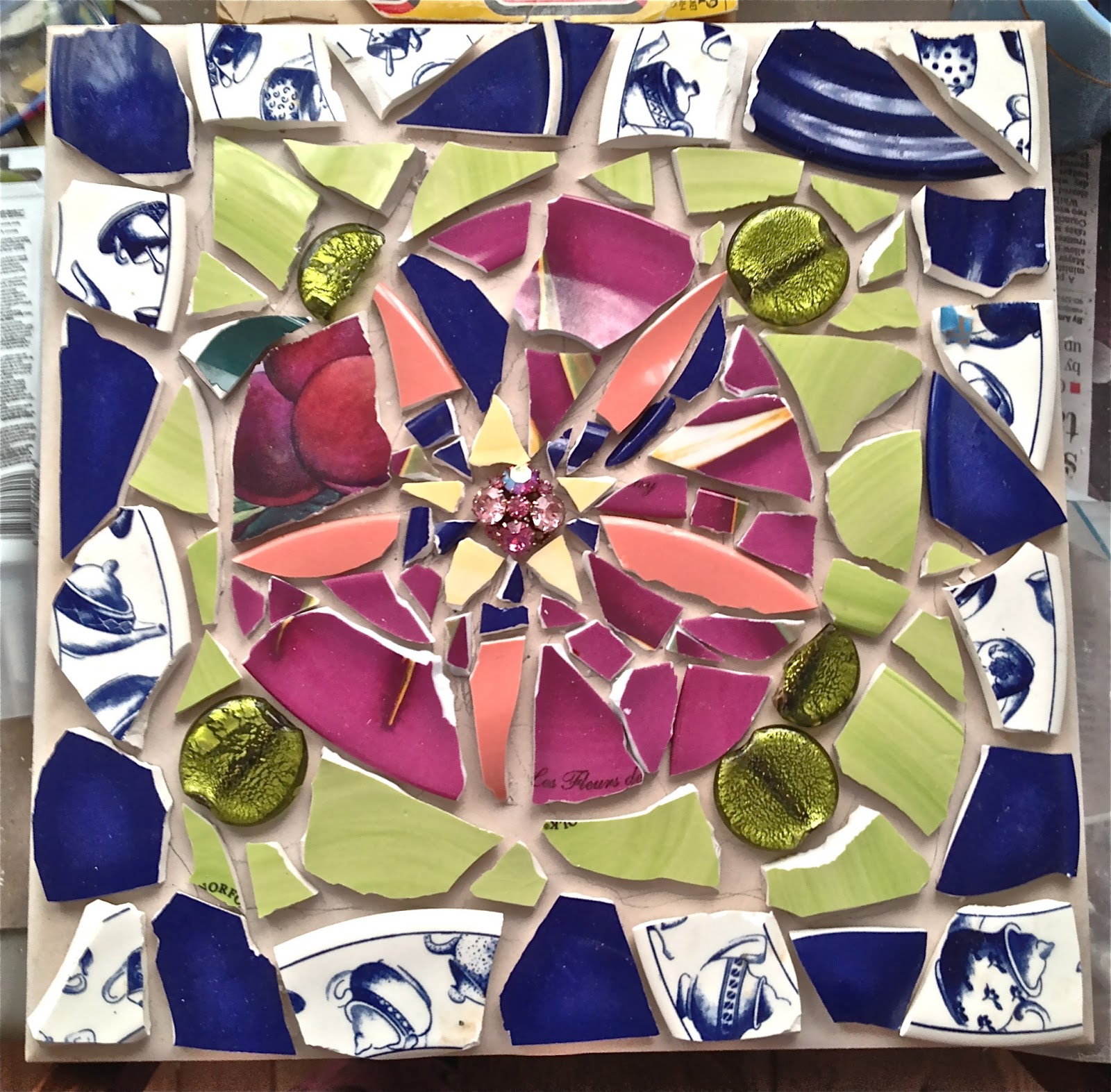 Simple, But Fabulous: Mosaic stones