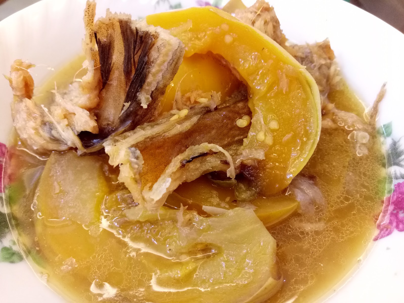 RESEPI : SAYUR TERUNG ASAM @ TERUNG DAYAK + IKAN LUMEK @ IKAN LUMI SALAI