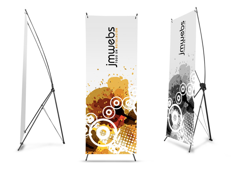 X Banner - Bikin Banner di Pekanbaru ~ Print Corner