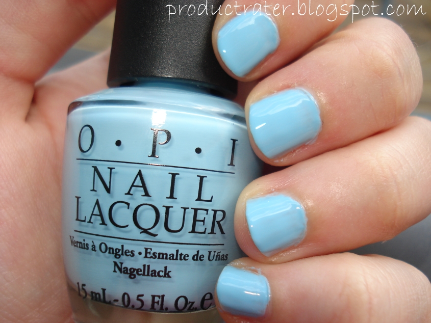 Blue Nail Polish Opi