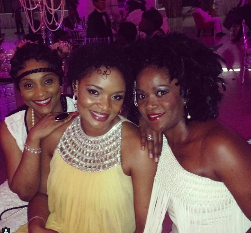 Photos from designer Folake Coker's birthday party