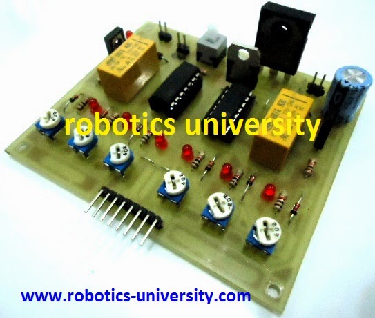 Layout PCB Pengendali Robot2 | Robotics University
