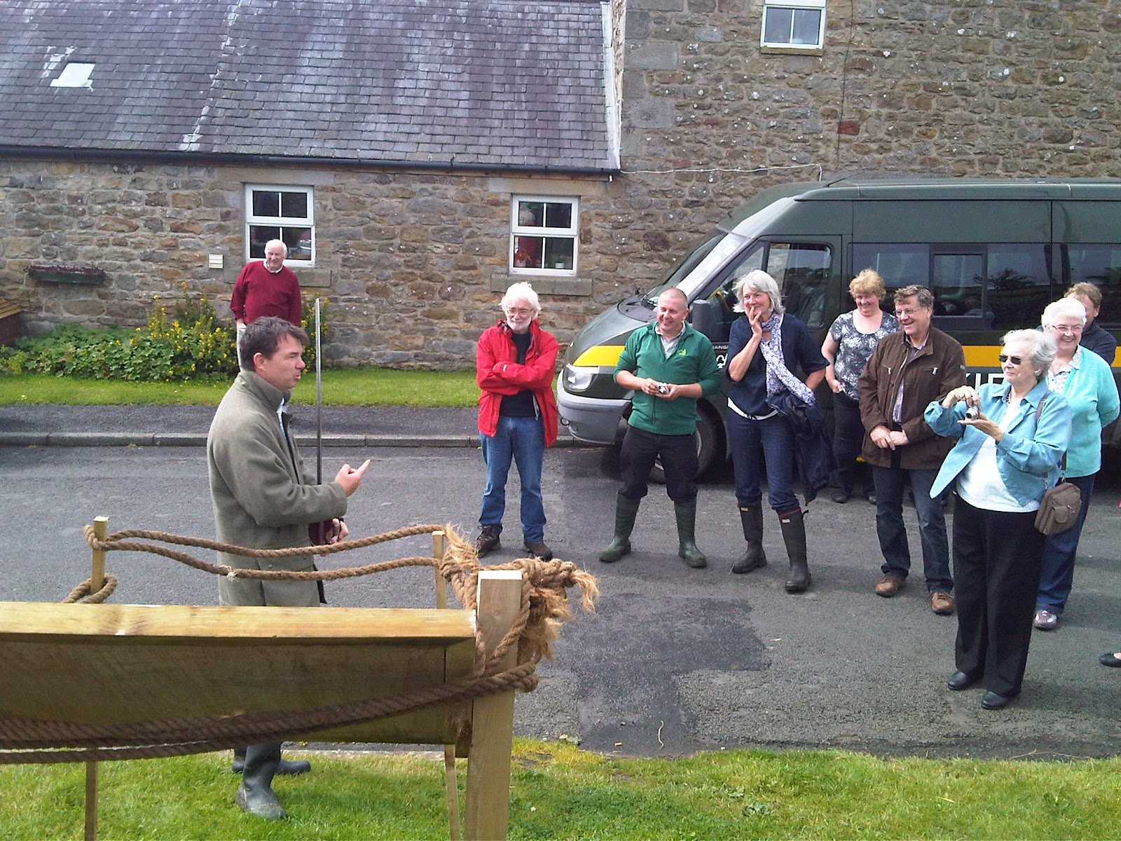 Guy Opperman's Constituency Diary: Into the West - on the Bastle Trail ...