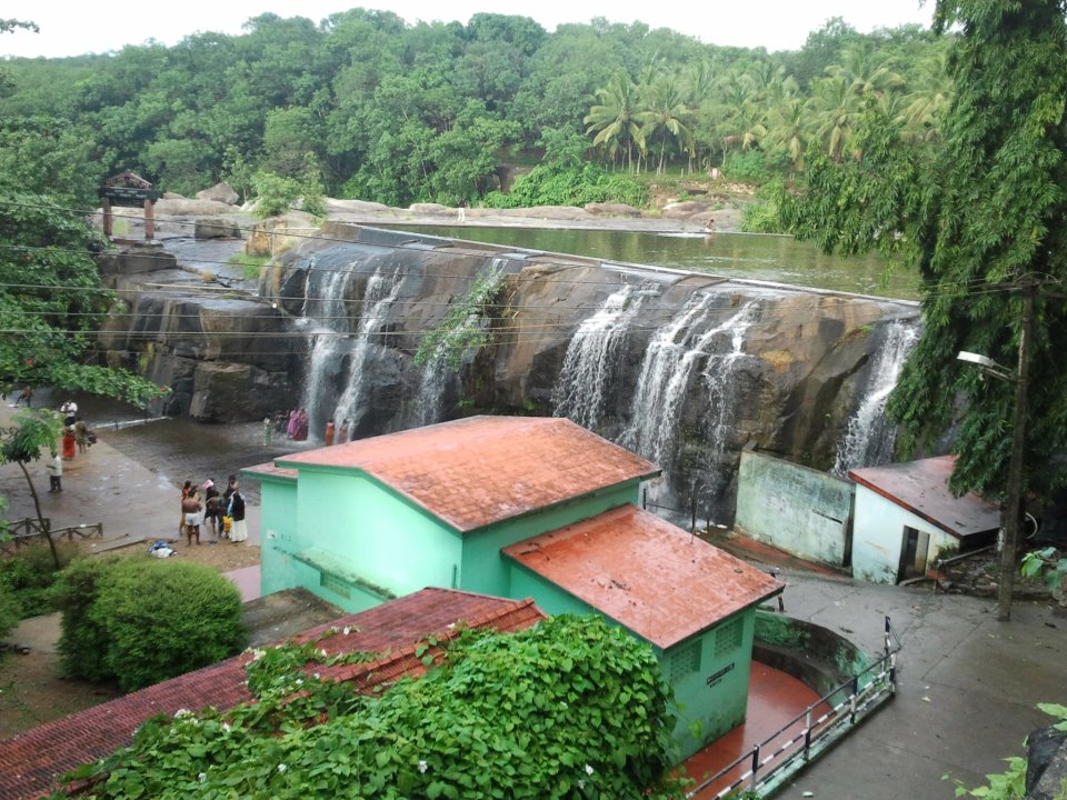 Tirparappu Water Falls: The wonderful waterfalls in the world