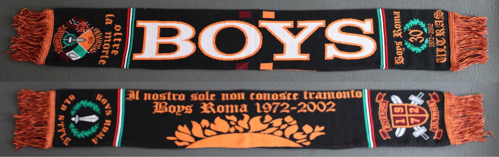 ULTRAS SCARVES: Italy