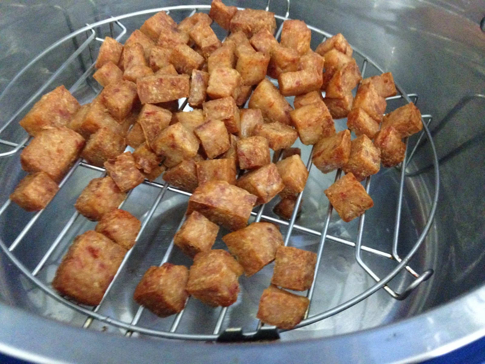Buffalo Cookware Lover: Pumpkin & Mushroom Rice w/Fried Luncheon Meat