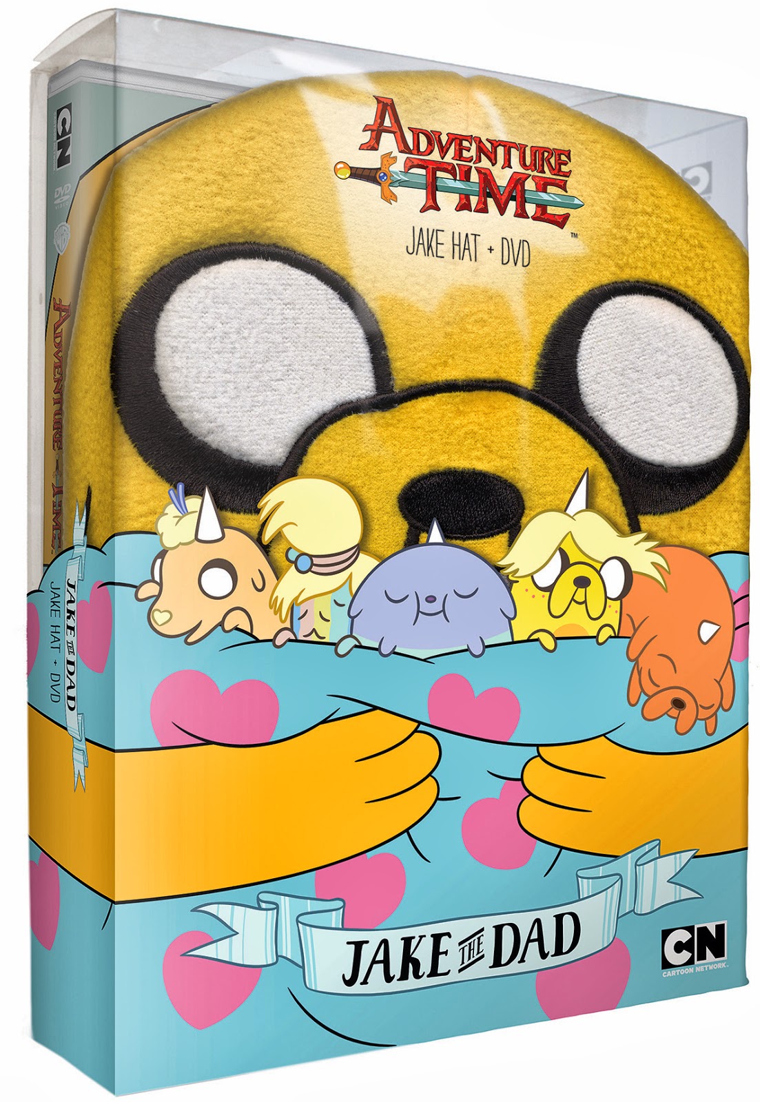 A Lucky Ladybug: Adventure Time: Jake the Dad DVD Review