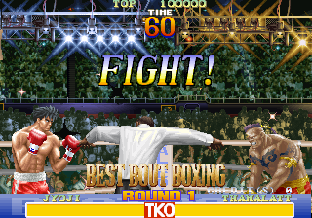 VGJUNK: BEST BOUT BOXING