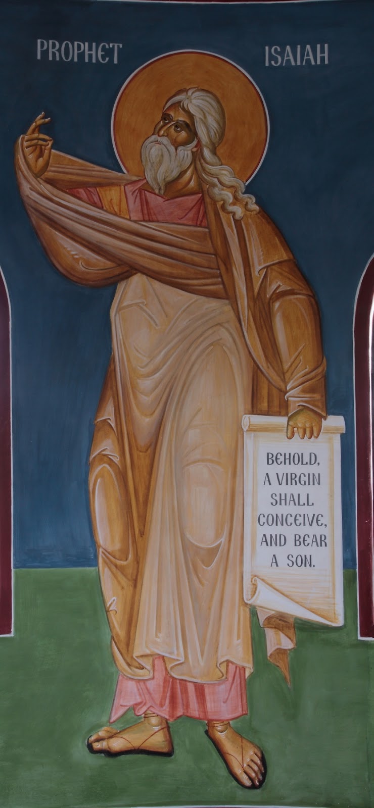 Whispers of an Immortalist: Icons of Prophets 3