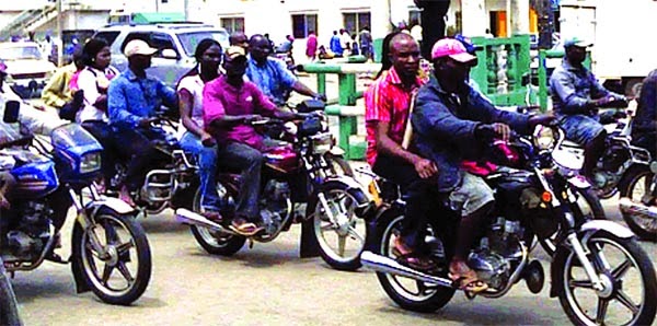NIGERIA To Ban The Use Of OKADA As Means Of Transport