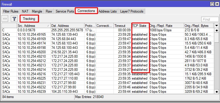 Memahami Fungsi Connection State atau Connection Tracking Di Mikrotik ...