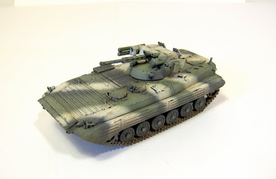 Gulumik Military Models: BMP-1U Shkval 1/72 ACE - Gallery