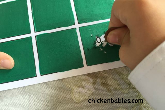 chicken babies: Summer Reading Scratch-off Boards