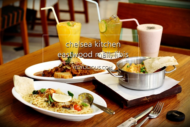 Chelsea Kitchen, Eastwood Mall Libis | YedyLicious Manila Food Blog in ...