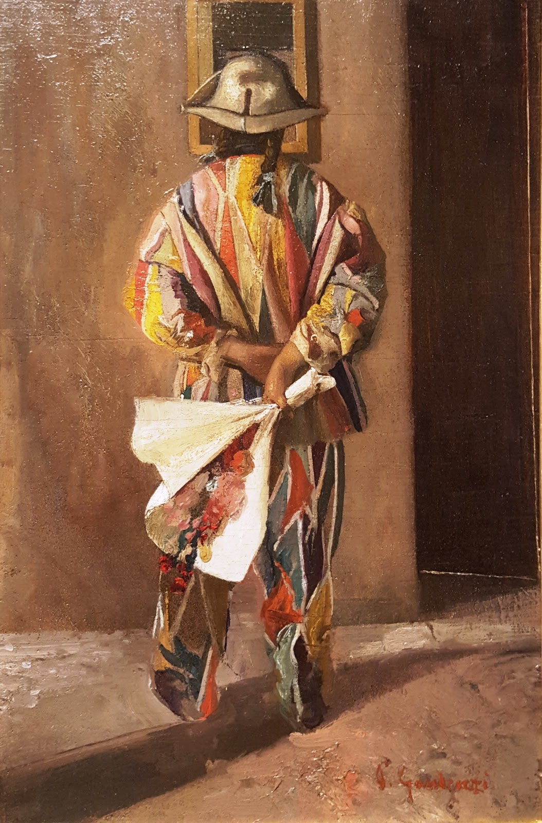 Pietro Gaudenzi | Genre painter | Tutt'Art@ | Pittura * Scultura ...