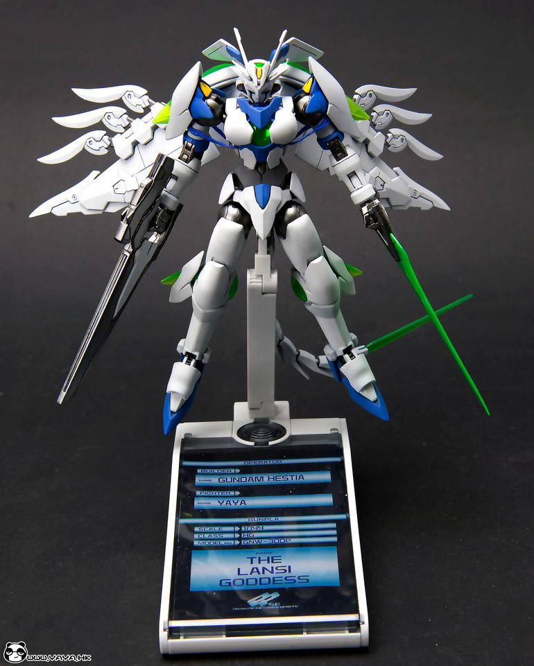 Custom Build: HGBF 1/144 Gundam Portent [Gundam Hestia]
