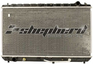 AutoSleek: "Lexus ES300: How To Install The Radiator"