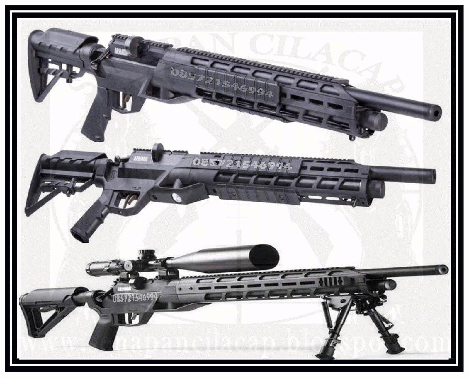 SENAPAN CILACAP: Senapan Import