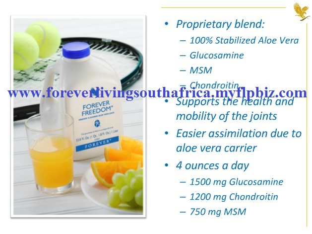 Forever Living South Africa: FLP Products Group I