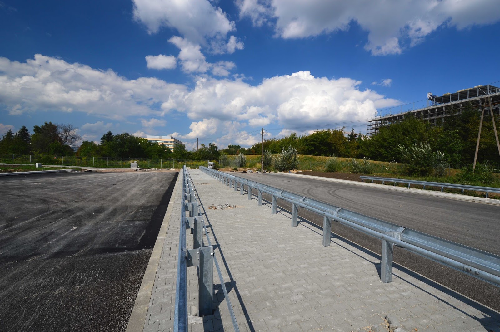 W-wa Jeziorki: End to end: cycle ride along unopened S2 and S79